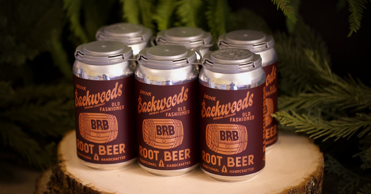 Backwoods Root Beer *NA - Backwoods Brewing Company - Brewpub