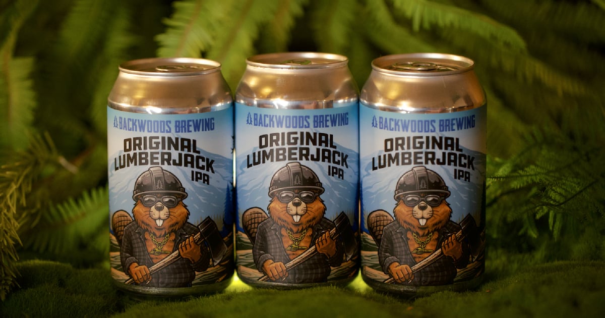 Original Lumberjack IPA - Backwoods Brewing Company - Brewpub