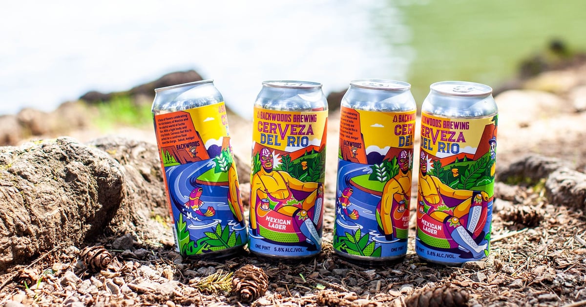 Cerveza del Rio - Backwoods Brewing Company - Brewpub