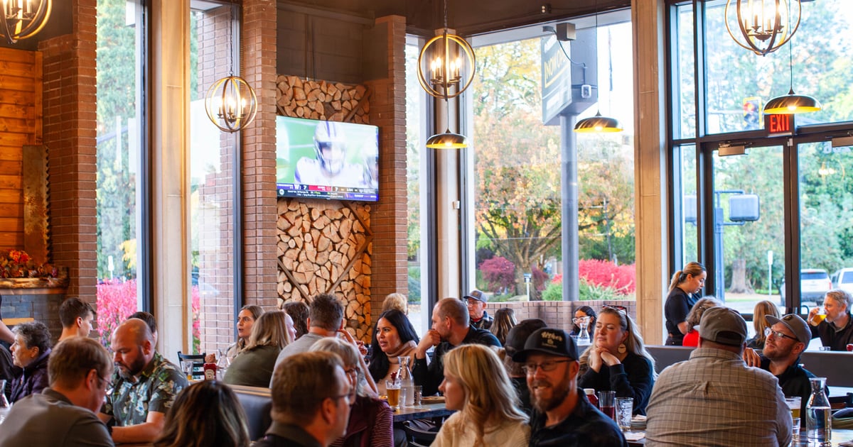 Backwoods in Hillsboro - Backwoods Brewing Company - Brewpub