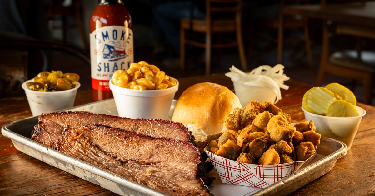 Menu - Smoke Shack BBQ