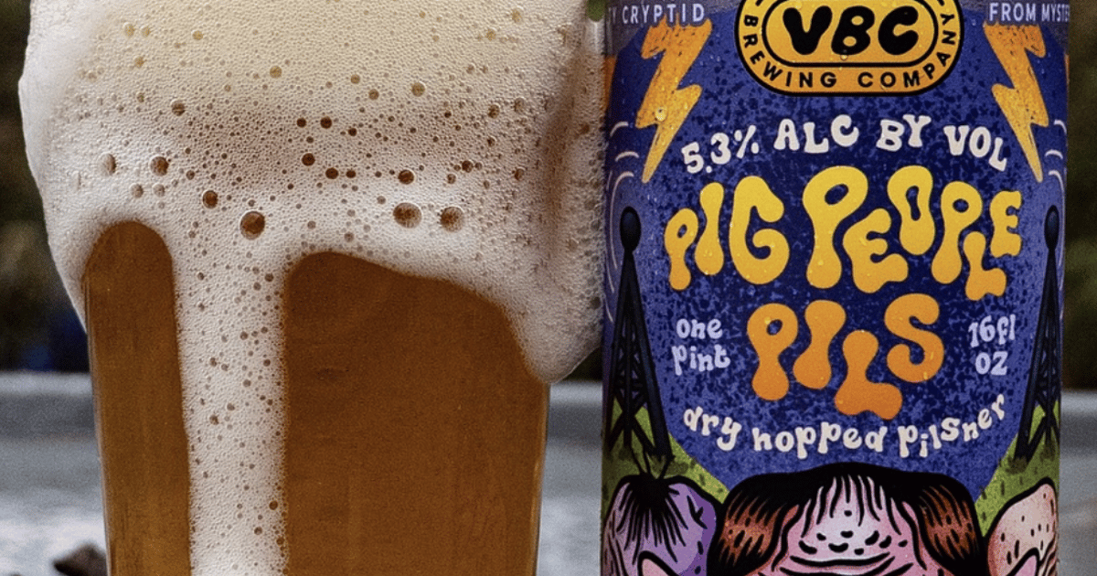 Pig People Pilsner - Voodoo Brewing Co. - Lexington, SC