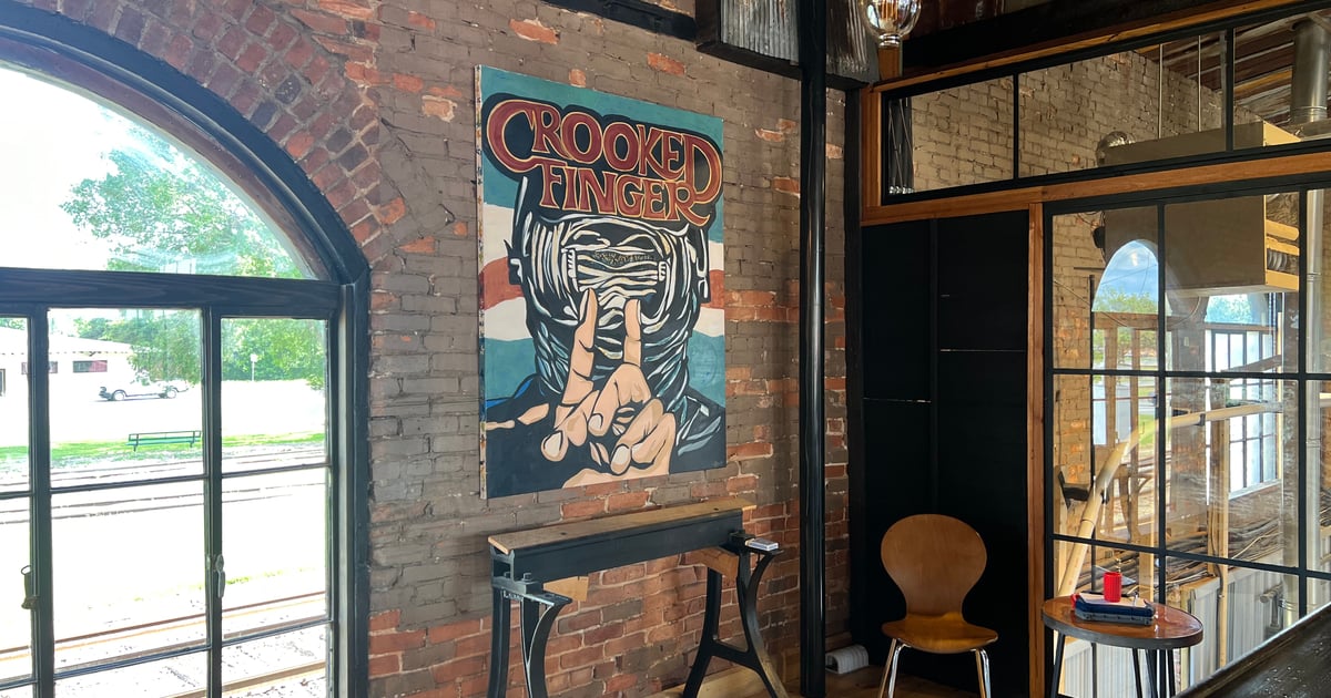 Contact - Crooked Finger Brewing - Brewpub in Dublin, GA