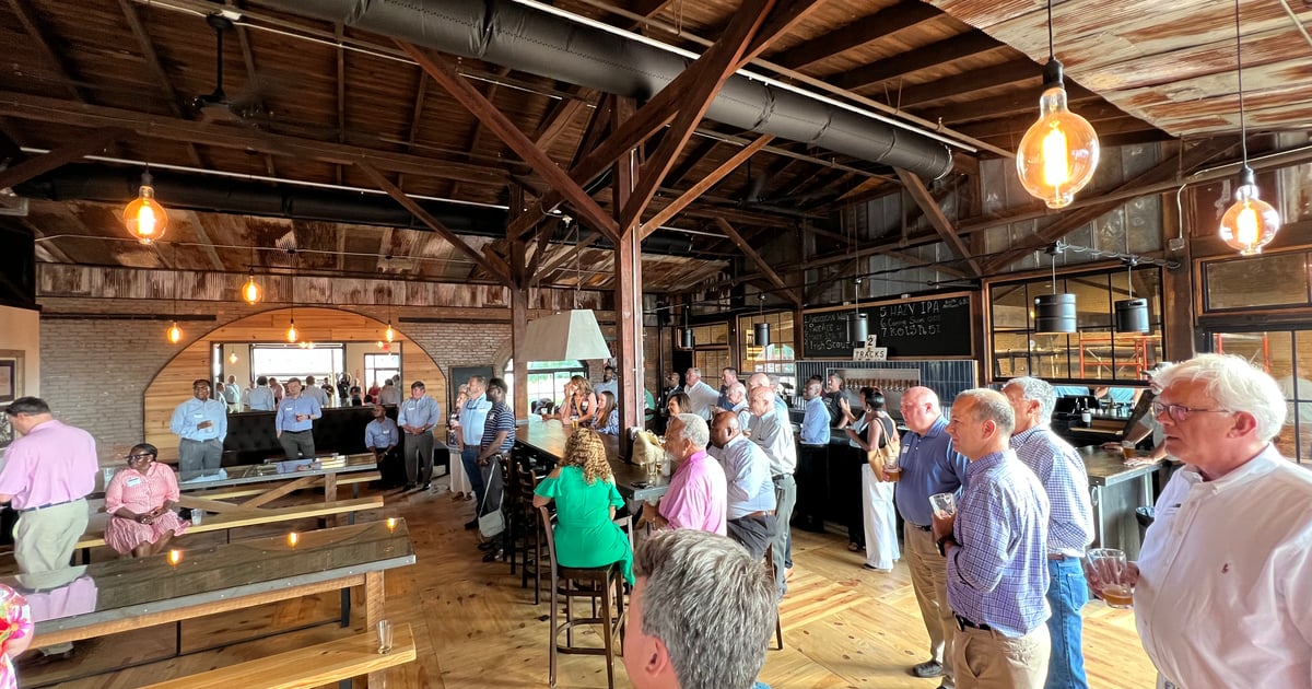 Private Events - Crooked Finger Brewing - Brewpub in Dublin, GA