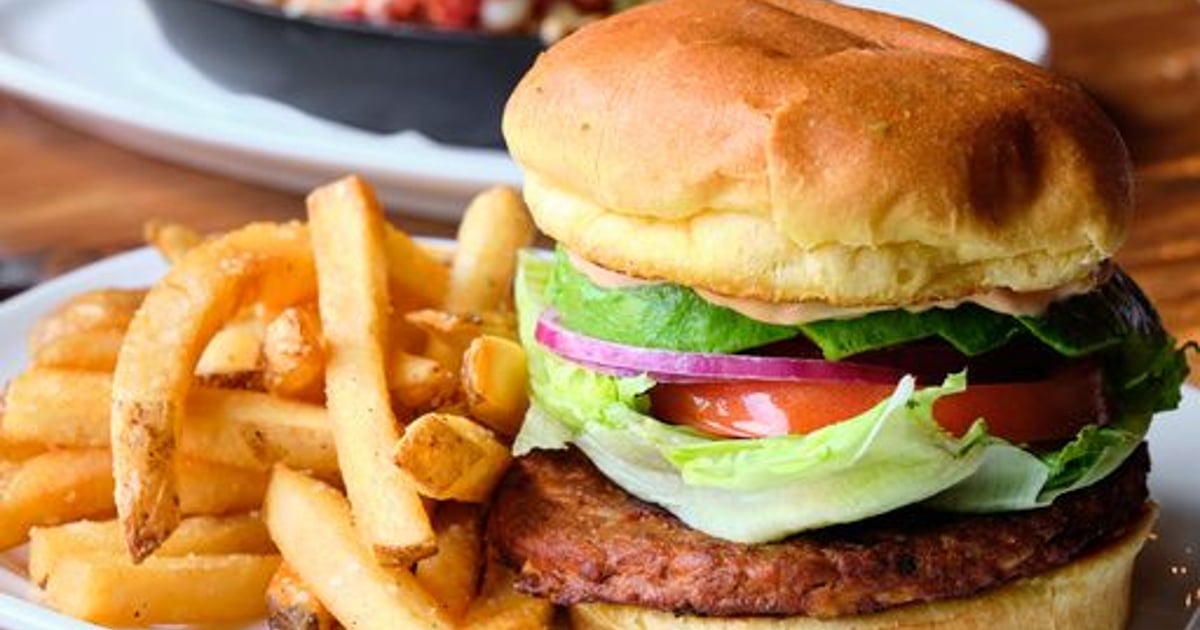 Black Bean Veggie - HOBNOB Neighborhood Tavern - Restaurant in Atlanta, GA