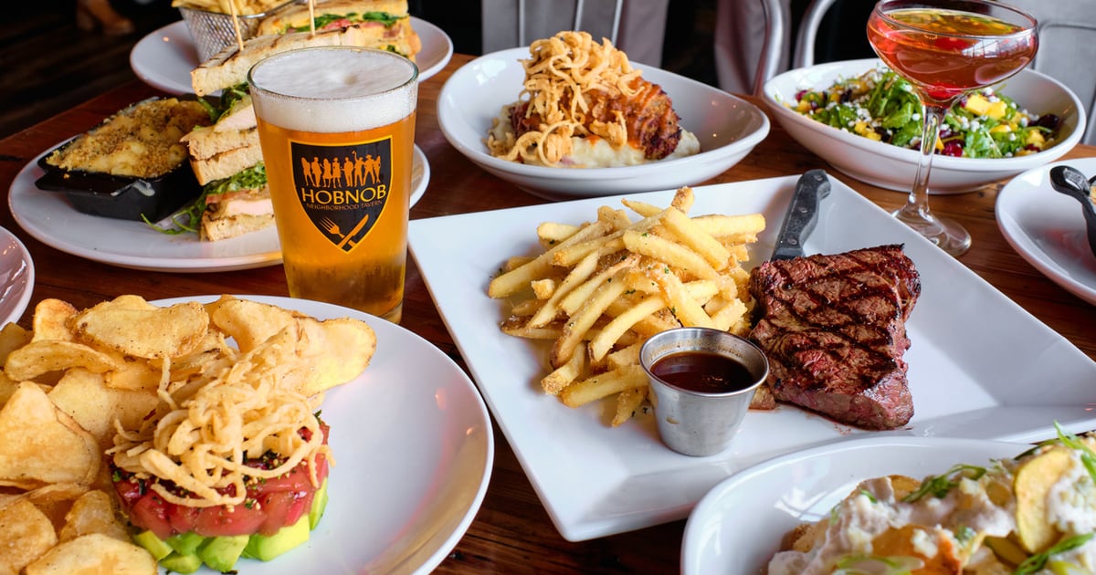 Hobnob Loyalty Program - HOBNOB Neighborhood Tavern - Restaurant in ...