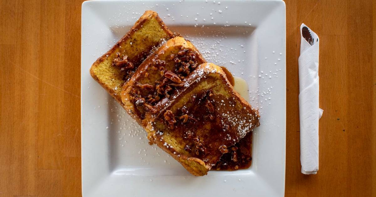 Praline Pecan French Toast - Busters on 28th Avenue - Restaurant in ...