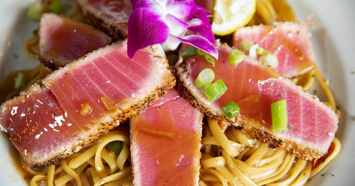 Sesame Seared Tuna - Main Menu - Fresh Catch - Seafood Restaurant in MA