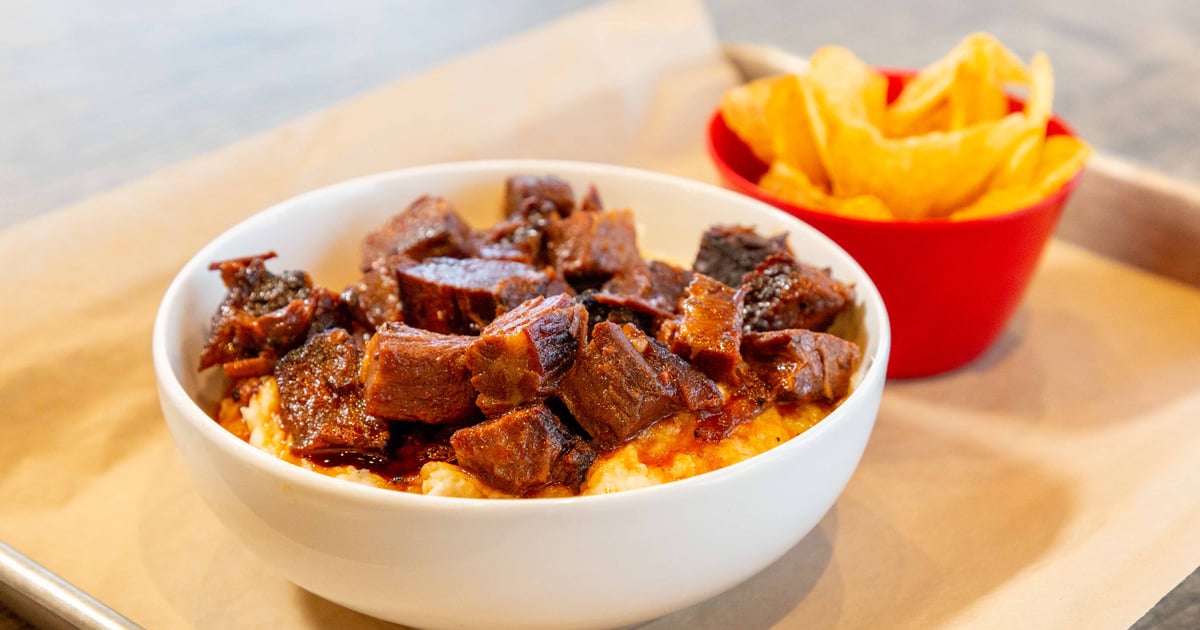 Burnt Ends Mashed Potato Bowl - Legendary BBQ
