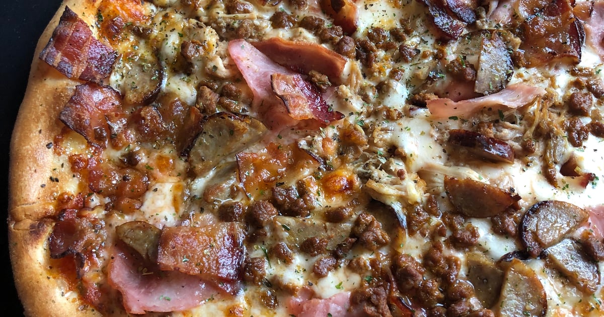 Boss Hog Pizza - Inferno's Wood Fired Oven & Spirits - Pizza Restaurant ...