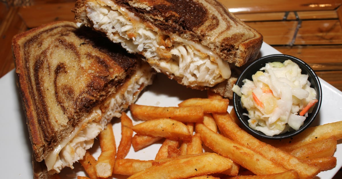 Fish Reuben - Caribbean Jack's