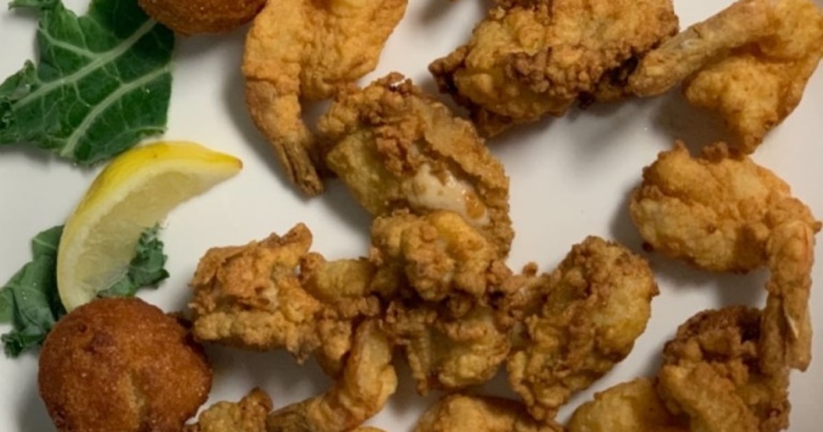 Pick 2 Combo Platter - Main - St Marys Seafood & More - Seafood Restaurant