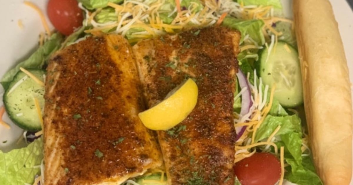 Mahi Salad - Main - St Marys Seafood & More - Seafood Restaurant