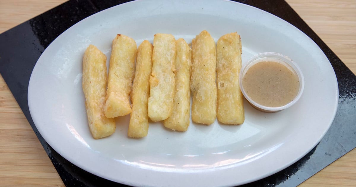 Yuca Frita Fried Yucca Main Menu Bella Cuba Cuban Restaurant In Santa Ana Ca
