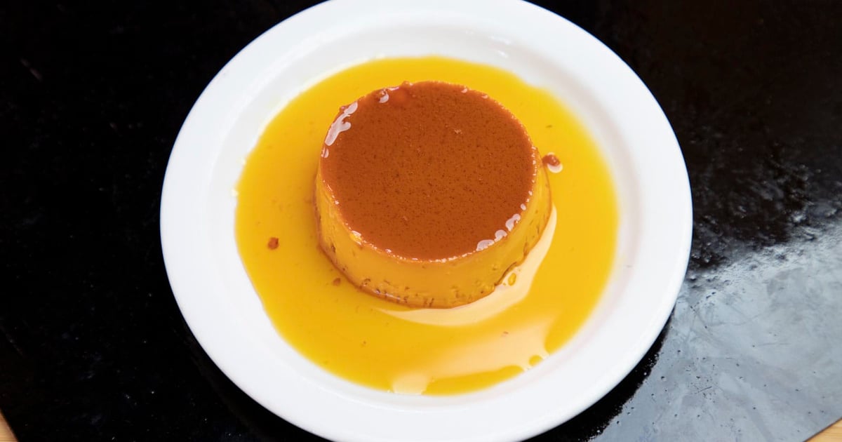 Flan Cubano - Cuban Flan - Bella Cuba - Cuban Restaurant in Santa Ana, CA