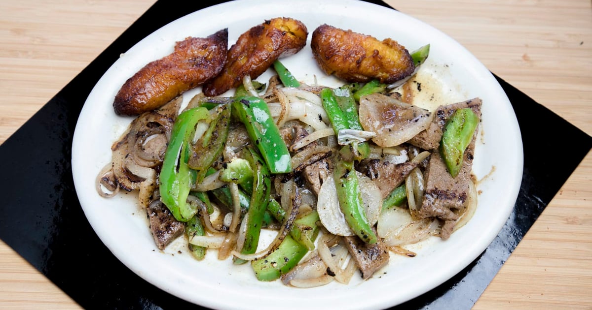 23. Higado a la Italiana - Italian Style Liver - Bella Cuba - Cuban ...