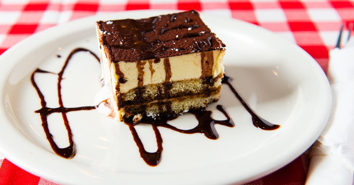 Tiramisu - Menu - Norma's Italian Kitchen - Italian Restaurant in ...