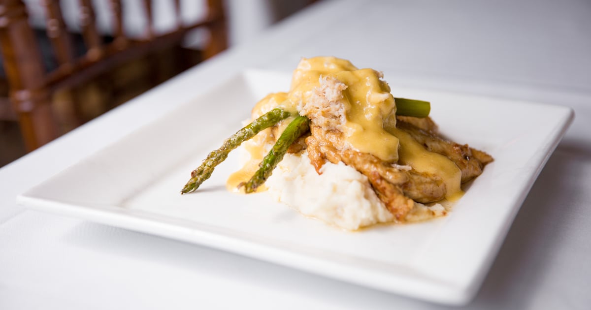 *Pan Seared Chicken Charleston - Oscar's of Summerville - Upscale ...