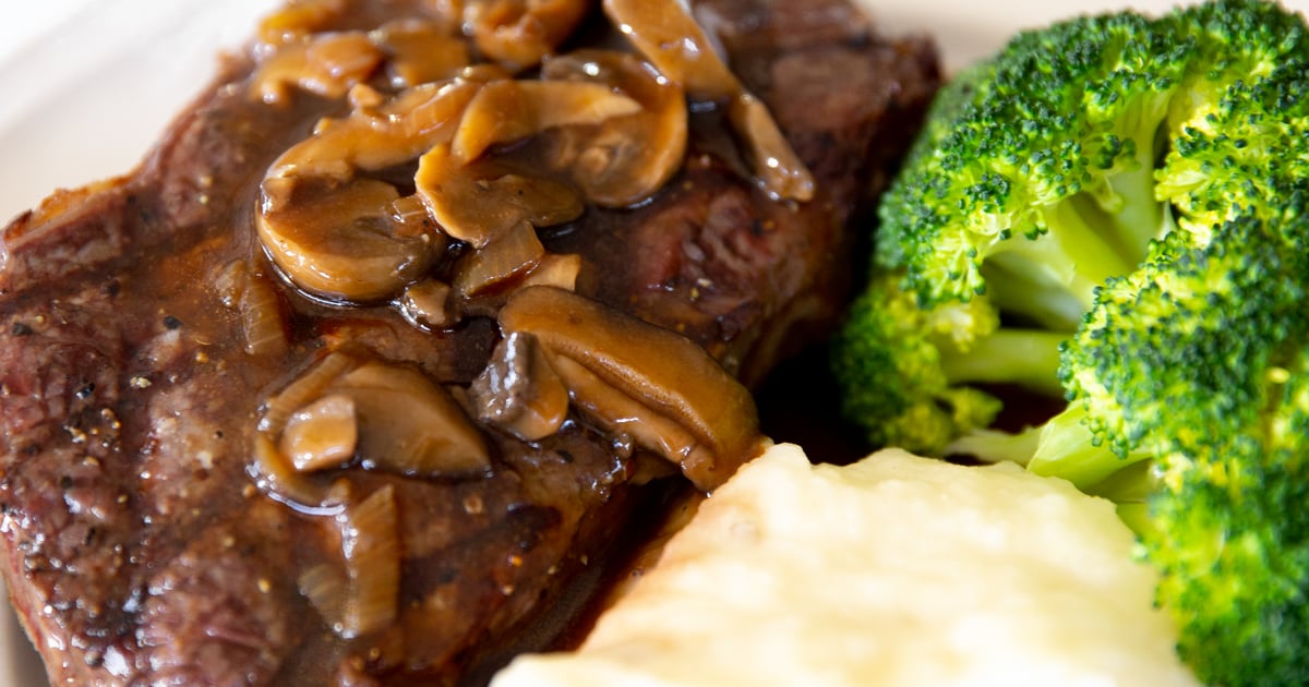 *Sterling Silver 12 oz Hand Cut Ribeye - Christmas Eve Dinner - Oscar's ...