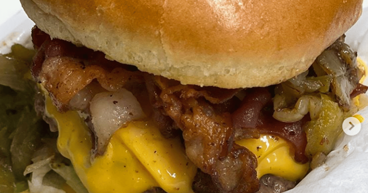 6 oz. Legacy Burger - Legacy Carryout & Catering
