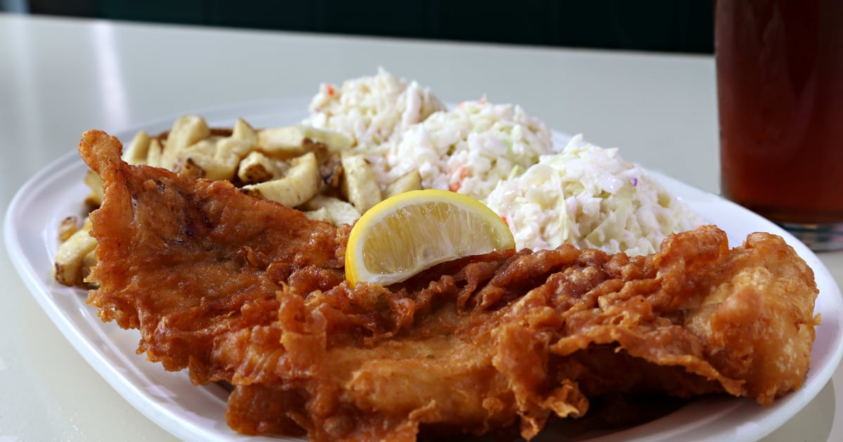 Battered Fish Dinner - Uncle Joe's Diner - Diner in Hamburg, NY