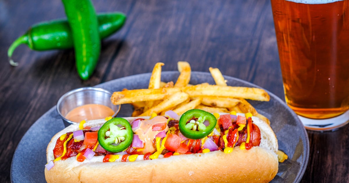 Sonoran Summer Dog - Craft's Summer Ballpark Menu - Craft Republic ...