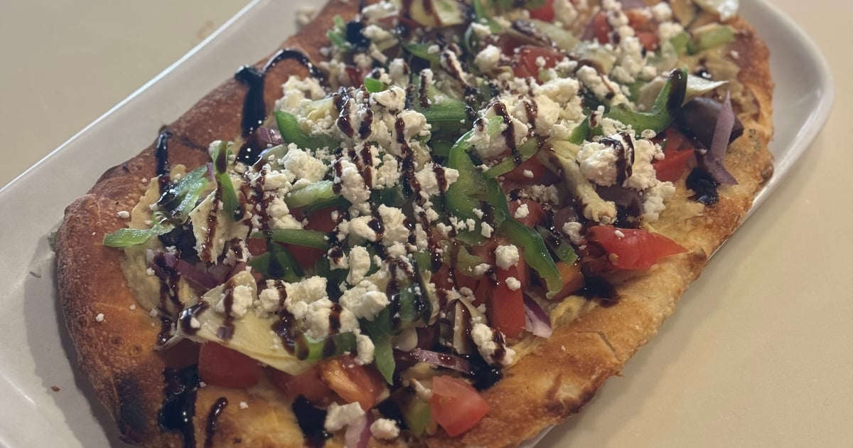 Mediterranean Flatbread - Menu - Partners II Pizza - Pizza Restaurant in GA
