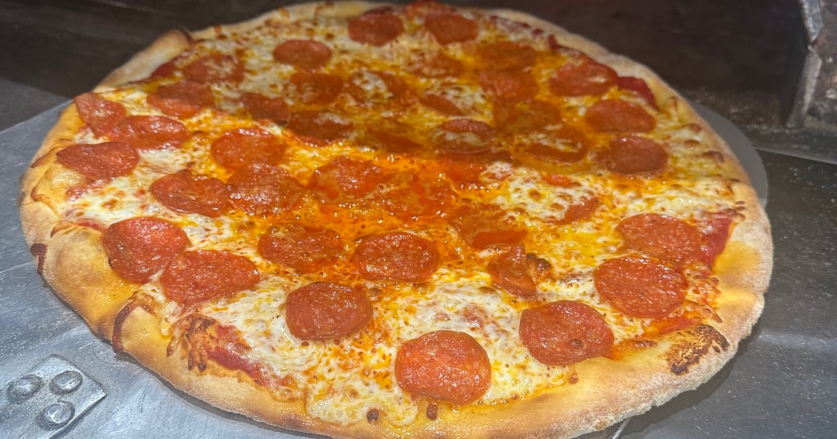 10" Pepperoni - Food Menu - Pronto Pizza - Italian Restaurant in ...