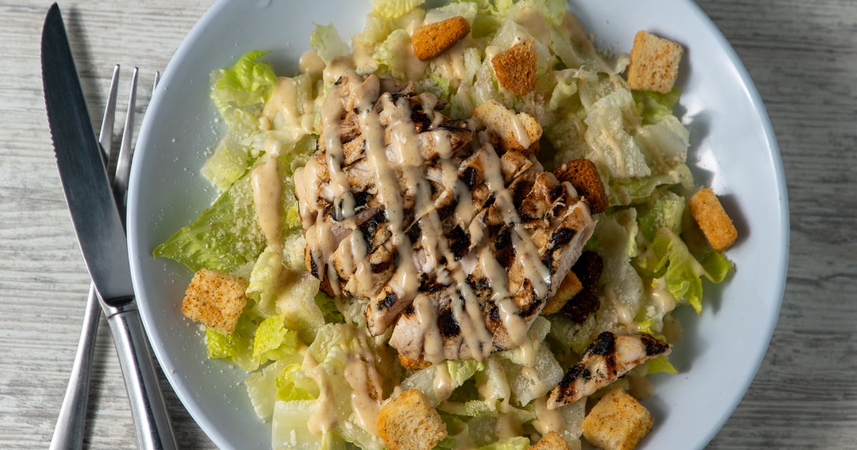 Classic Caesar Salad - Menu - Krafty's Pizza Pub
