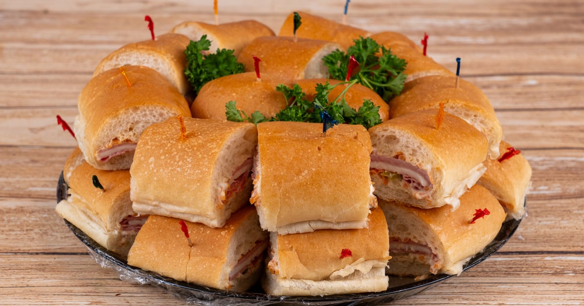 Catering Menu - FK Nader's - Caterer in Houston, TX