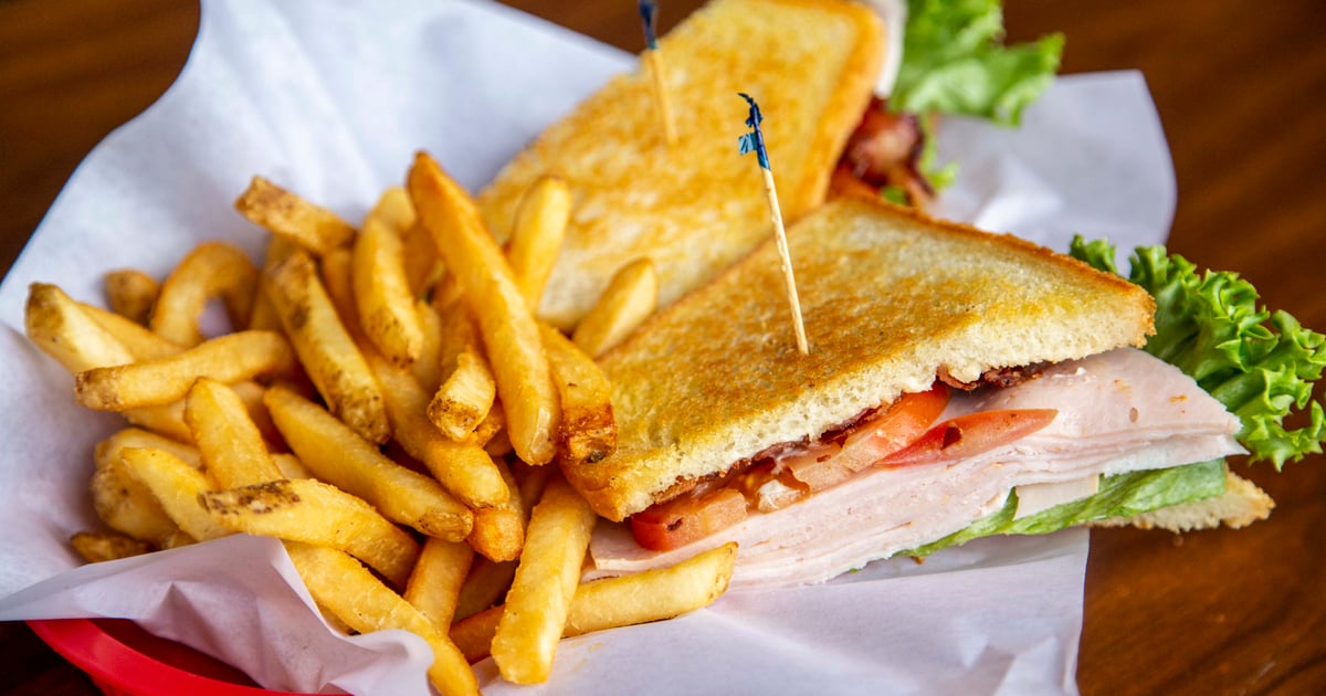 Club Sandwich - Gaslamp Bar & Grill | Sports Bar | Issaquah WA