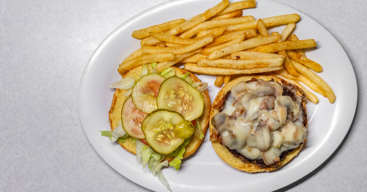 The LuLu Burger - Lunch Menu - Lulu B's Diner - Diner in Naples, FL
