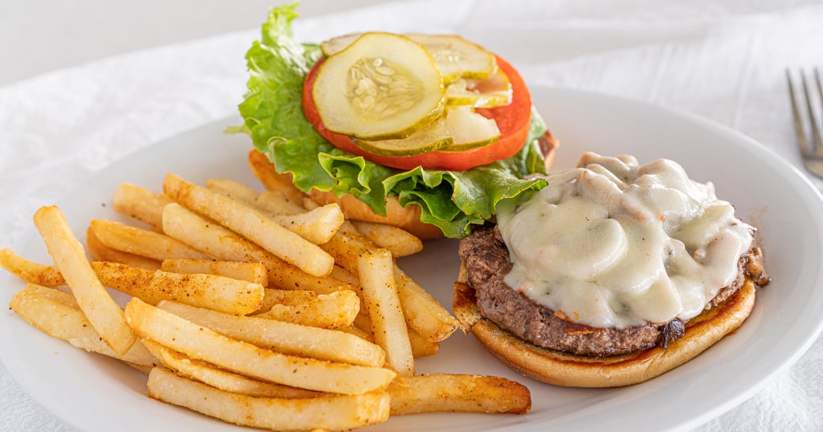 The LuLu Burger - Lunch Menu - Lulu B's Diner - Diner in Naples, FL