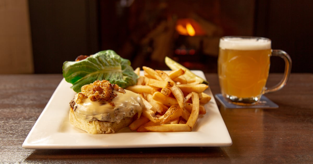 Bison Burger - Snake River Brewing - Wyoming's Oldest Brewpub in ...