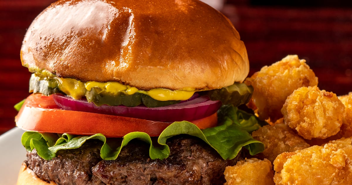 **Park Beef Burger - Atkins Park Restaurant Atlanta,GA