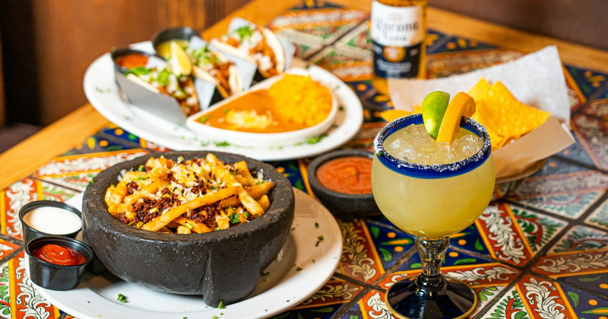 Menu - Papi's Mexican Grill - Restaurant in NE