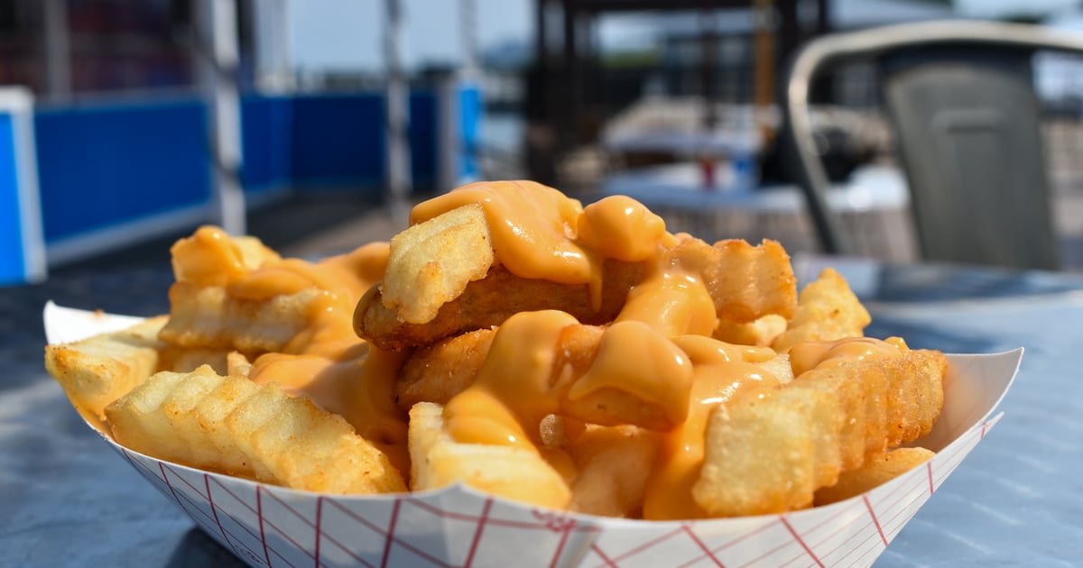 Cheese Fries - Salerno's Nautical Playpen - Bar & Grill in Chicago, IL