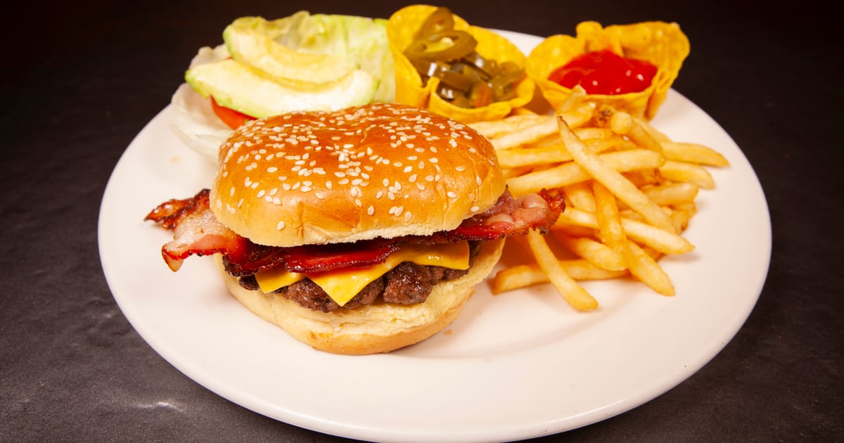 Mexi Burger - La Parrilla Mexican Restaurant - Mexican Restaurant