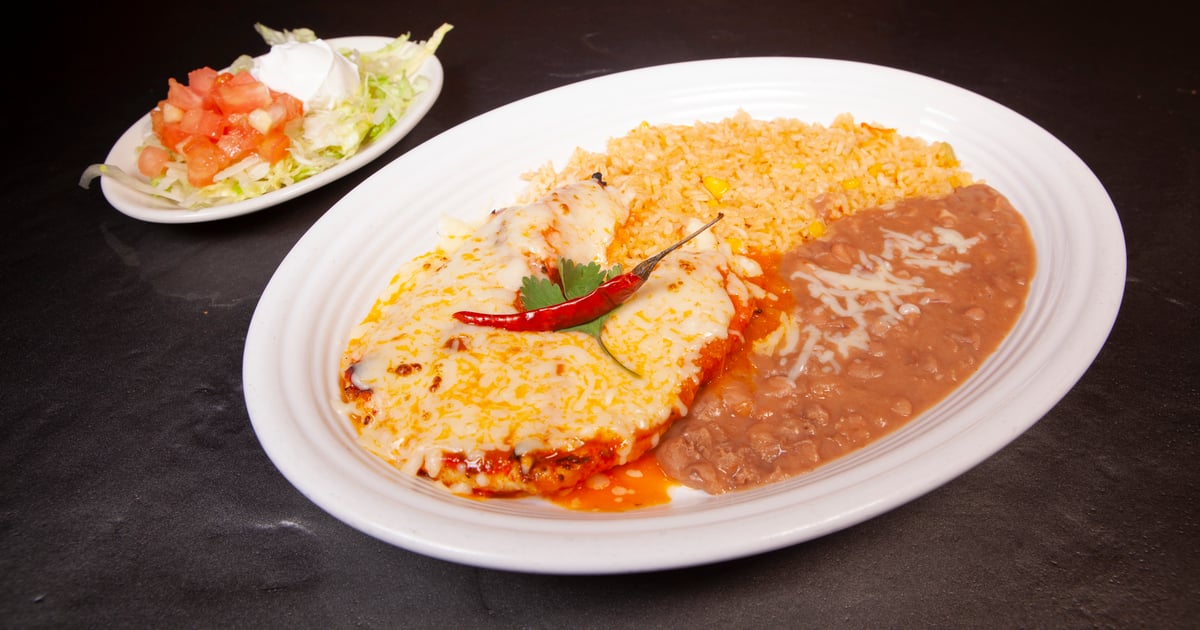 Pollo Ranchero - La Parrilla Mexican Restaurant - Mexican Restaurant