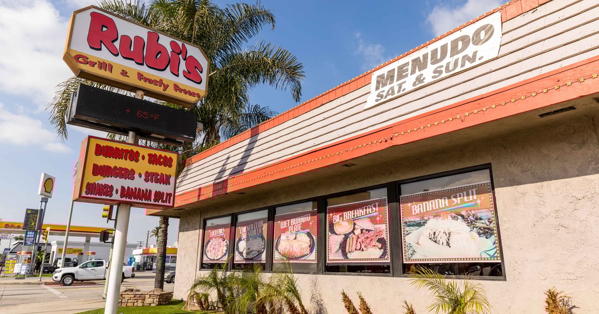 Contact - Rubi's Grill and Frosty Freeze - American Restaurant in ...