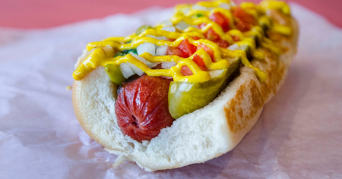 Chicago Dog - Dat Dog - Hot Dog Restaurant in LA