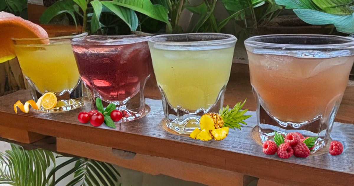 MIMOSA FLIGHT - Yolanda's Mexican Cafe