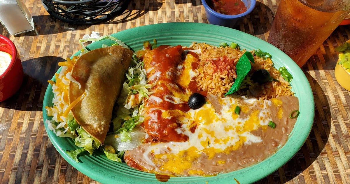 NUMBER TWO - Yolanda's Mexican Cafe