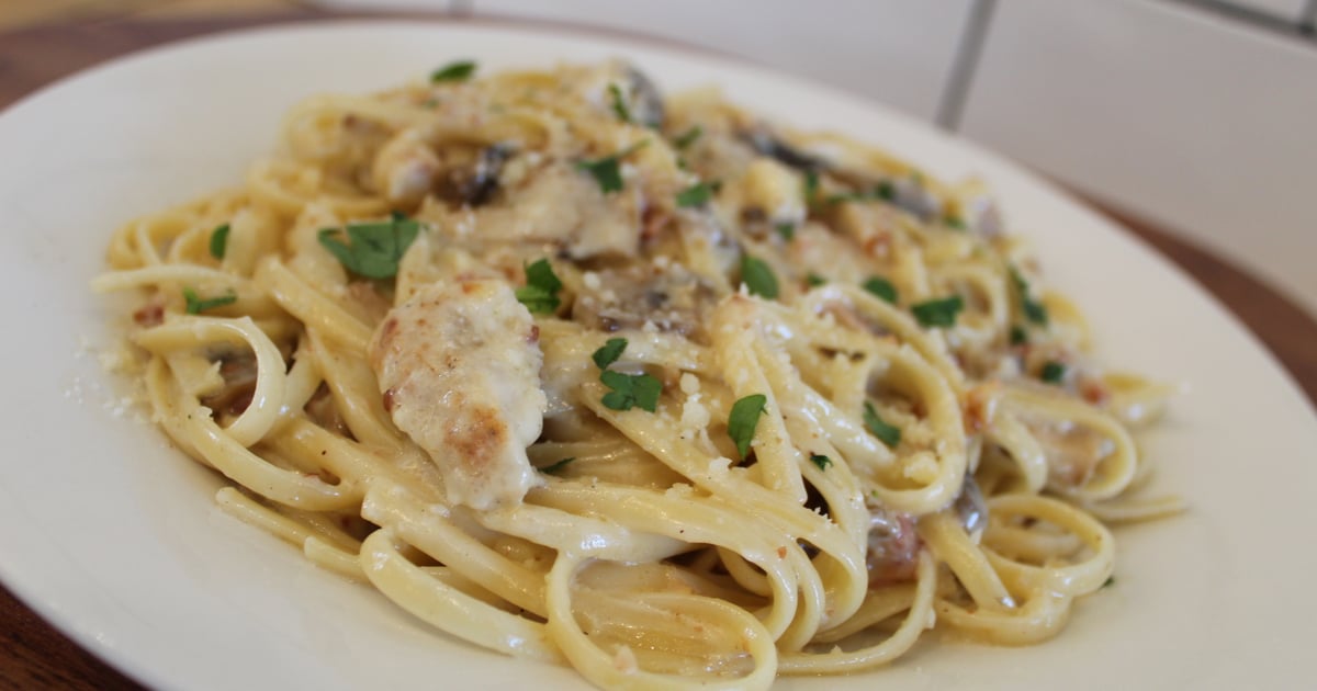 Linguine Chicken Alfredo - Antonucci's Authentic Italian Eatery