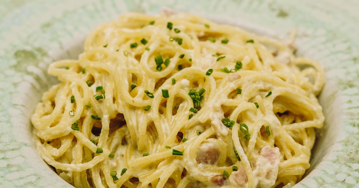 Linguine Chicken Alfredo - Full Menu - Antonucci's Authentic Italian Eatery