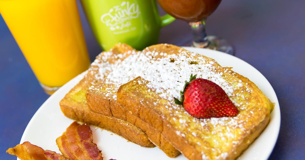 Frenchy French - Menu - The Funky Brunch Café - Cafe in Savannah, GA