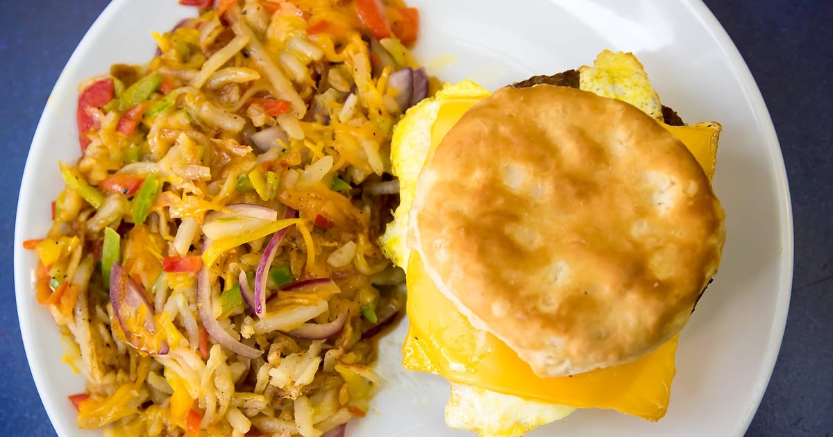 Create your own B.S. (Breakfast Sandwich) - The Funky Brunch Café ...