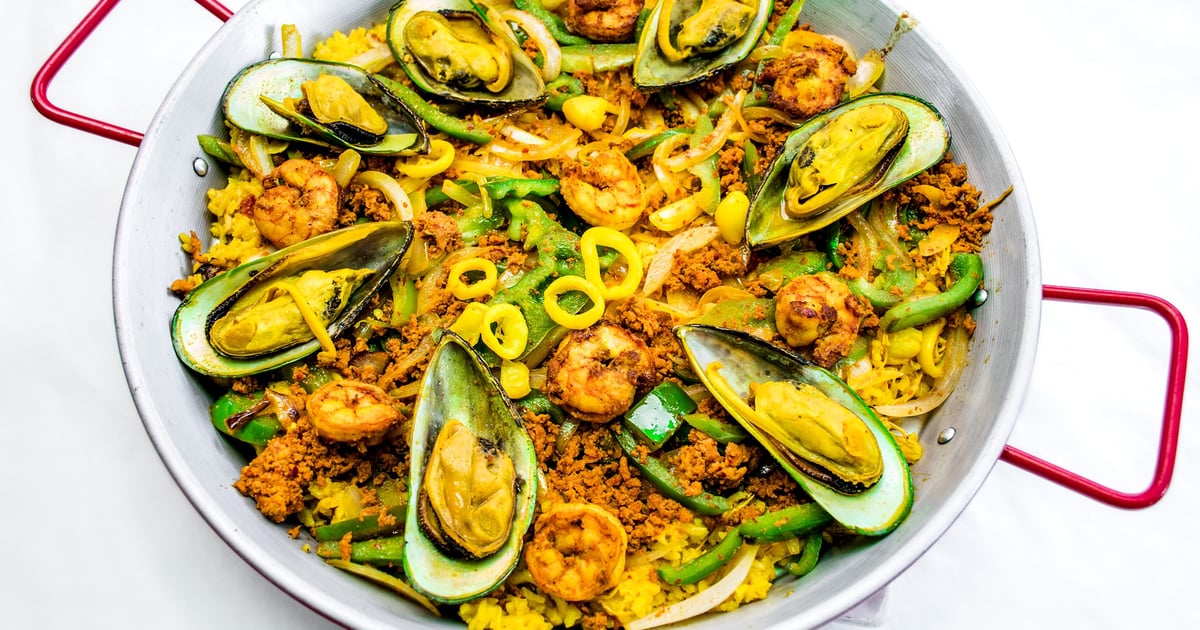 Spanish Paella - Las Margaritas - South American Restaurant in Atlanta, GA