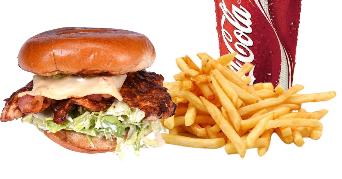 Hamburguesa de Pollo BBQ - Menu - Pollos Asados El Canelo - Chicken ...