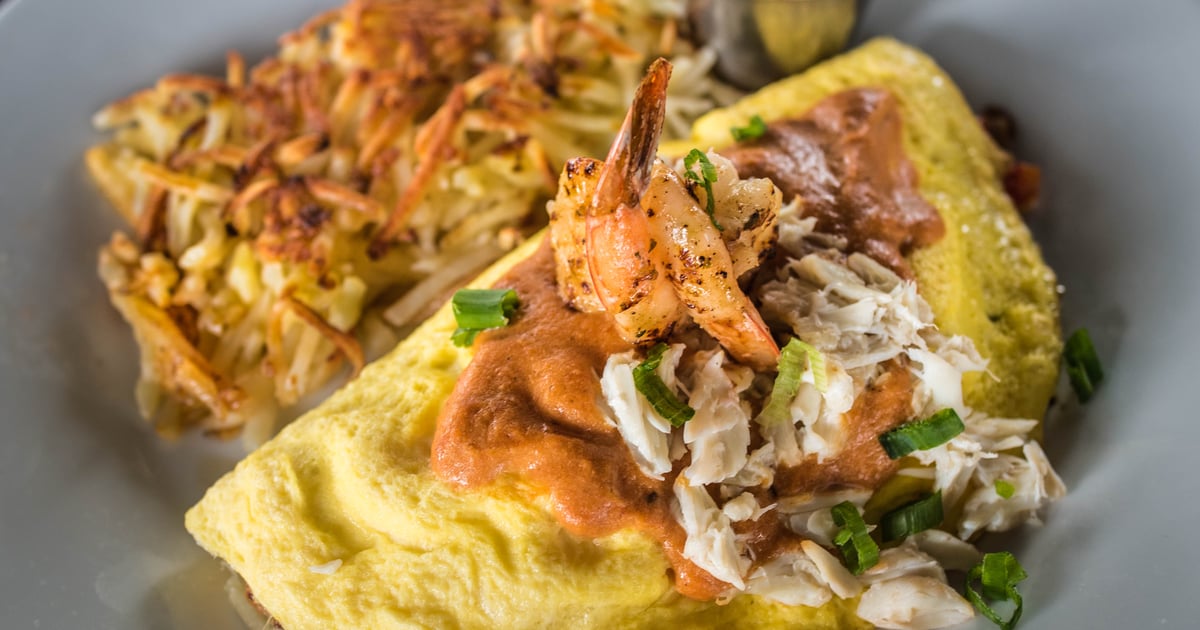 Seafood Omelet - Claim Jumper Steakhouse & Bar | Caterer in NV, CA, WA ...